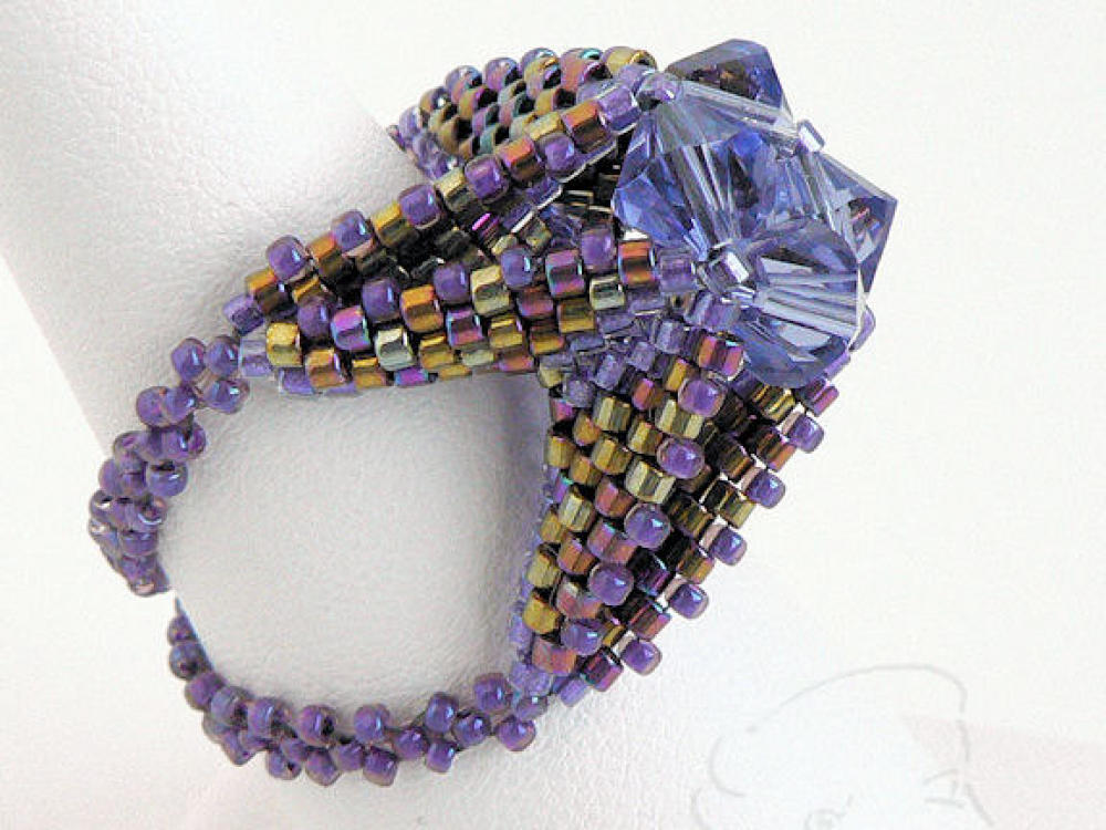 Apollo Ring - Tutorial | Cath Thomas Designs - SamohtaC