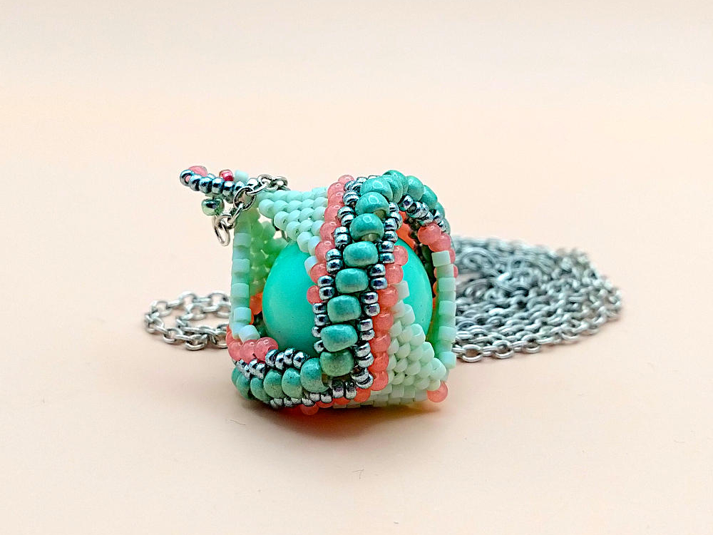 Open Hearts - Dimensional peyote with a waves start. | Cath Thomas ...