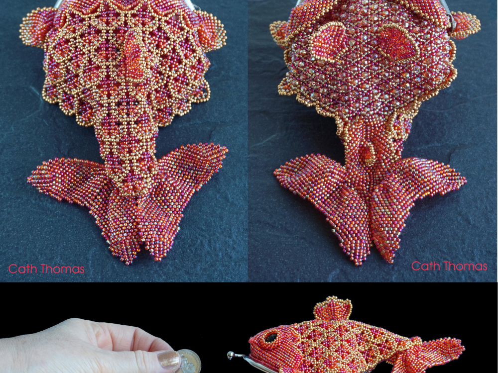 Beadwork with a story | Cath Thomas Designs - SamohtaC