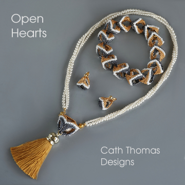 Cath Thomas Designs - SamohtaC | Beadwork, patterns and tutorials by ...