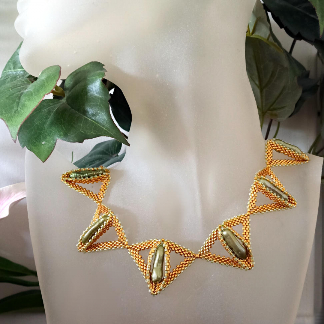 Beading Tutorials | Cath Thomas Designs - SamohtaC